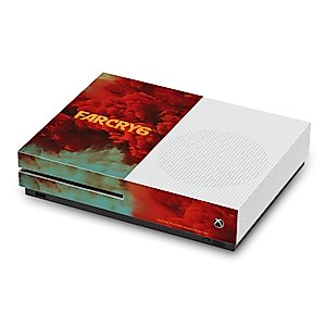 Head Case Designs Officially Licensed Far Cry 6 Graphics Logo Vinyl Sticker Gaming Skin Decal Cover Compatible With Xbox One S Console