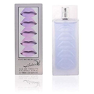 Eau De Ruby Lips By Salvador Dali For Women. Eau De Toilette Spray 3.4 OZ