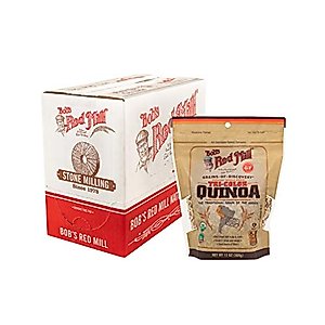 Bob's Red Mill Organic Tri-Color Quinoa Grain, 13-ounce (Pack of 5)