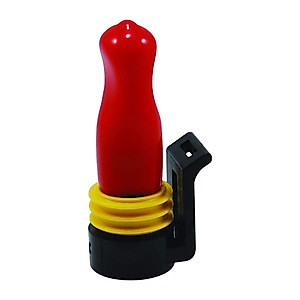 Pull Tab Vinyl Caps - 0.937" x 1.000" Pull Tab Vinyl Cap (FPT9438) Material: Black Vinyl MOCAP FPTC9438-15 (qty41)