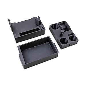 Installation Drill Driver Organizer for Milwaukee M12 Combo Drill and Accessories- Made for Packout Compact Organizer