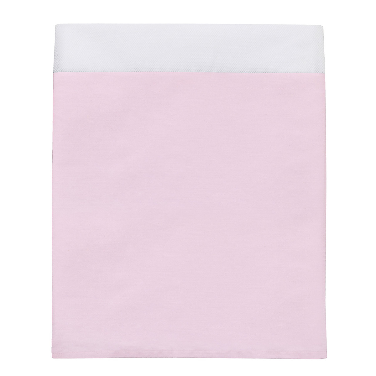 NOJO Dreamer Watercolor Floral 8 Piece Nursery Crib Bedding Set, Rose/Pink/White