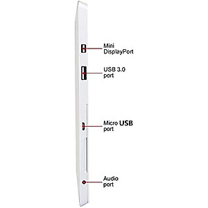 Microsoft Surface 3 10.8" FHD Full HD(1920x1280) Touchscreen 2-in-1 Education and Business Laptop Tablet (Intel Quad-Core Atom x7-Z8700, 4GB RAM, 64GB SSD) Mini DP, WiFi AC, Webcam, Windows 10 Pro