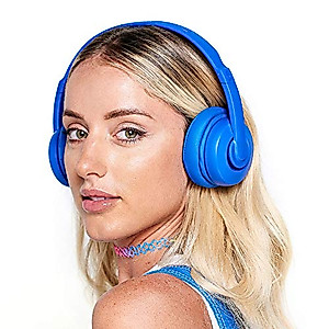 Skullcandy Cassette Wireless Headphones for iPhone and Android with Microphone / 22 Hour Battery / Best for Music, School, Travel, and Gaming / Bluetooth Headphones Over-Ear - Black