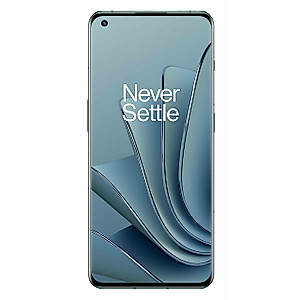 OnePlus 10 Pro 5G Dual-SIM 256GB ROM + 12GB RAM (GSM Only | No CDMA) Factory Unlocked 5G Smartphone (Emerald Forest) - International Version