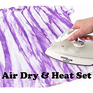 S.E.I. Lavender Tie Dye Spray Bottle: 2oz. Non Toxic Fabric Dye Spray, DIY Permanent Clothing Dye, One Step, Ready to Use Tie Dye Supplies