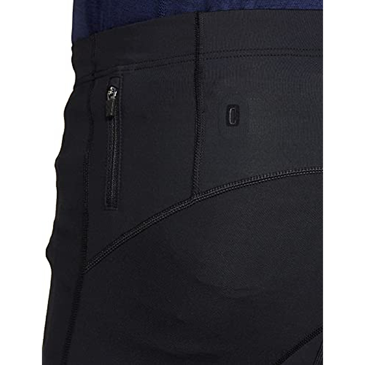 2XU Men's Light Speed Compression Tights - Lightweight & Flexible Support for Improved Running Performance - Black/Gold Reflective - Size Medium