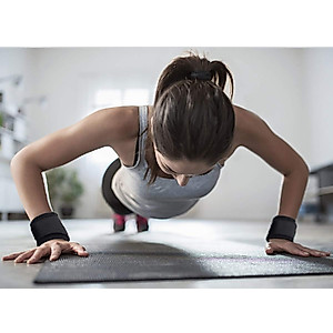 Wrist Brace, 2 PACK Wrist Wraps for Carpal Tunnel for women and men. Wrist Straps for Weightlifting, Working Out and Pain Relief. Flexible, Highly Elastic, Adjustable, Comfortable and Multi-Functional