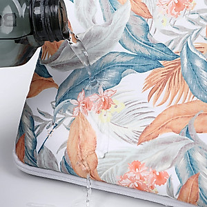 V-COOOL Breast Pump Bag Backpack for Work Mom (Gray) and Breast Pump Parts Wet Bag(Leaves)