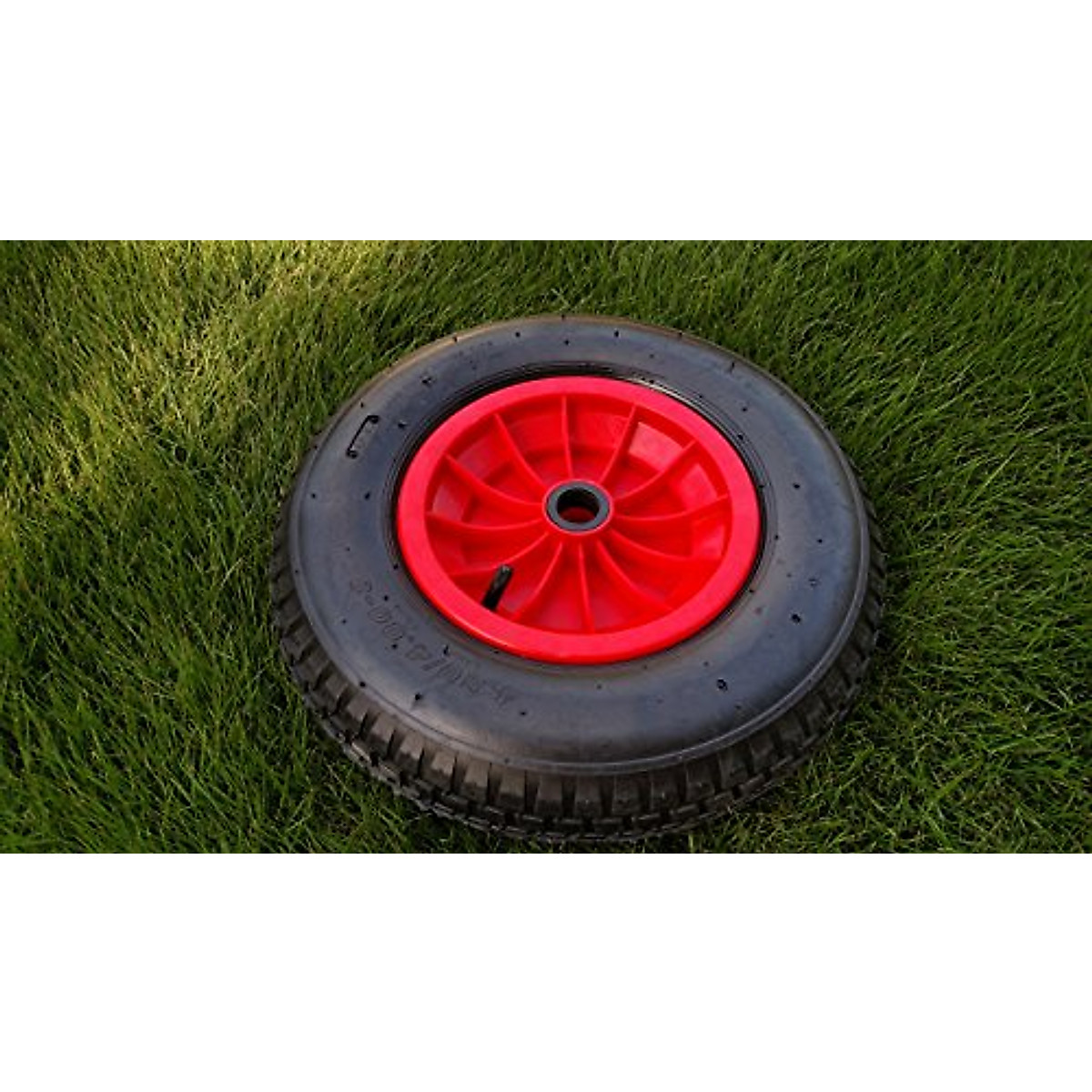 AQYI 16 Boat Dolly Wheel & Tire w/1 Bushing - Fits Seitech Optiparts Dynamic Intensity Dollies