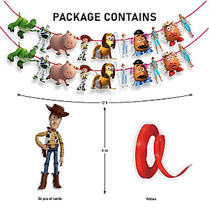 Seyal® Toy stry Garland Decoration