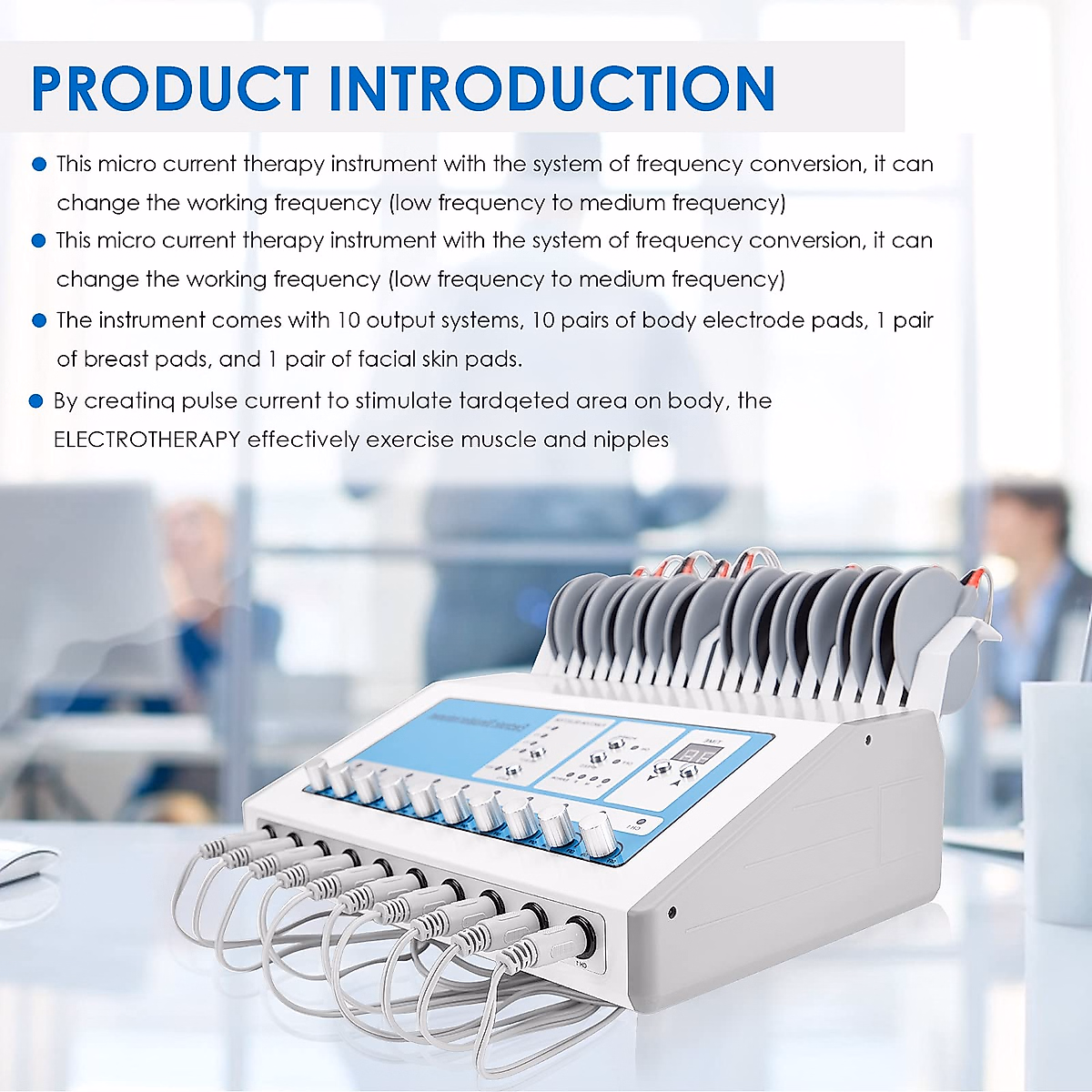 H HUKOER Slim-Ming Instrument, 𝘌𝘭𝘦𝘤-𝘵𝘳𝘪𝘤𝘢𝘭 𝘔𝘶-𝘴𝘤𝘭𝘦 𝘚𝘵𝘪-𝘔𝘶-𝘭𝘢𝘵𝘪𝘰𝘯 Equip-Ment, AC110V 𝘚𝘵𝘪-𝘔𝘶𝘭𝘢𝘵𝘰𝘳, 𝘉𝘰-𝘥𝘺Relieve Body 𝘈𝘤𝘩𝘦𝘴