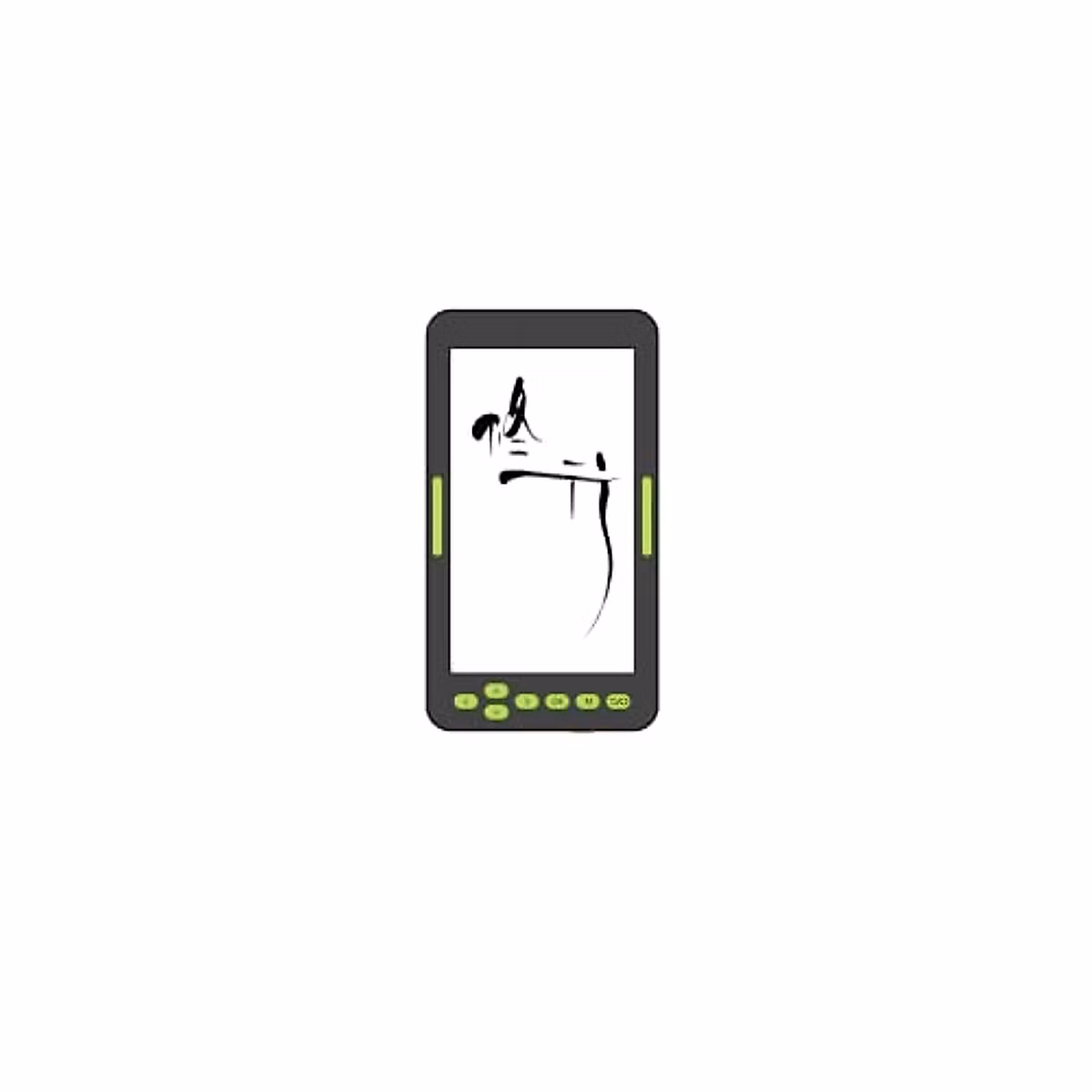 eReader 4.7” E-Ink Display | Pocket eBooks | Lightest Smallest | 4GB Storage | E Ink Technology | Black
