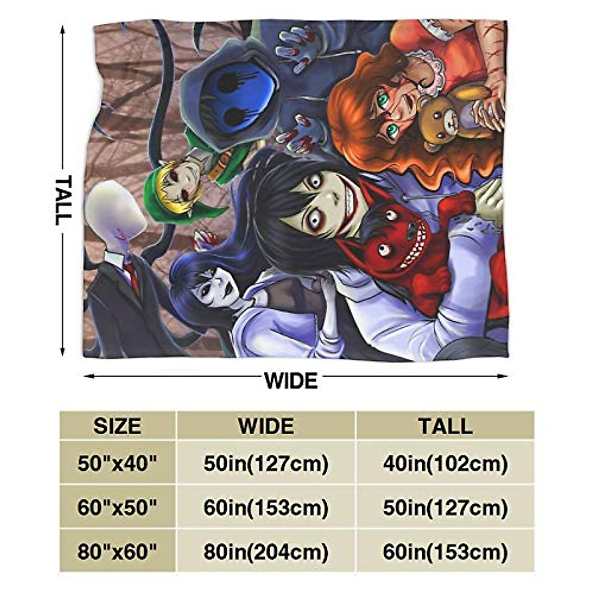 EgVgxir Cartoon Blanket Winter AUltra-Soft Cozy Flannel Blankets Micro-Fleece Sofa Throw Lightweight Microfiber Bedding Blanket 50" x40