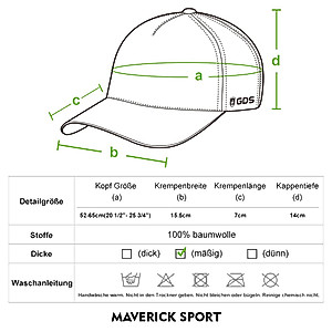 GREEN DEVIL Safety Bump Cap Hat Baseball Cap Style Safety Hat Breathable Lightweight Hard Hats for Men Women (Black, Long Brim)