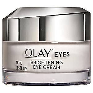 Olay Vitamin C Brightening Eye Cream to Help Reduce Dark Circles, Brightening Cream, 0.5 Fl Oz