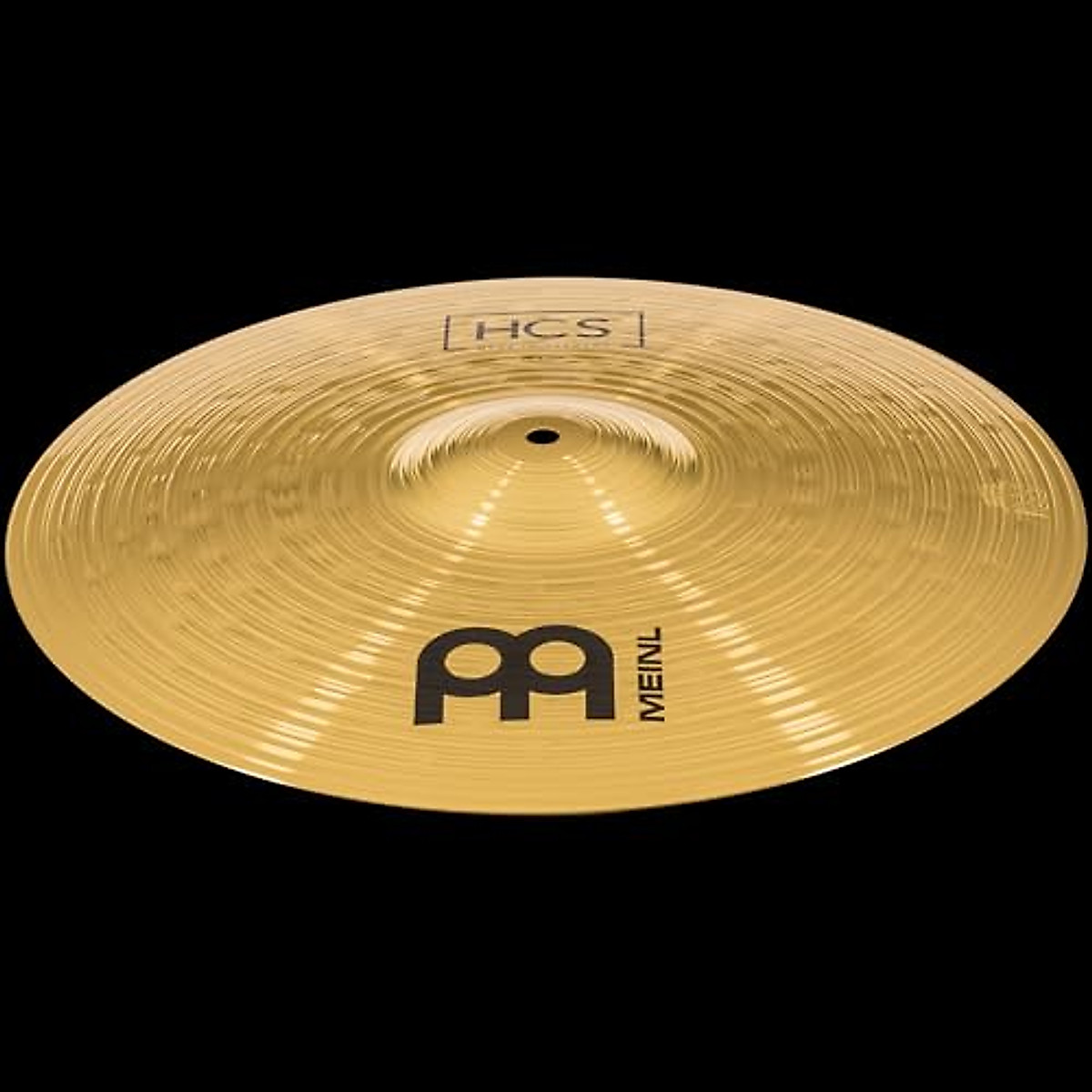 Meinl Cymbals Super Set Box Pack with 14” Hihats, 20” Ride, 16” Crash, 18” Crash, 16” China, and a 10” Splash – HCS Traditional Finish Brass – Made In Germany, 2-YEAR WARRANTY (HCS-SCS)