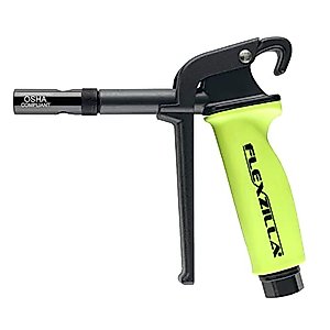 Flexzilla X3 Blow Gun with Xtreme-Flo Safety Nozzle, ZillaGreen - AG1202FZ