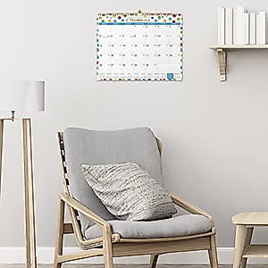 Wall Calendar 2023 - Calendar January 2023 to December 2023, 14.8" x 11.4" Monthly Wall Calendar from with Julian Date, Calendar 2023 with Thick Paper, Twin-Wire Binding, Large Blocks