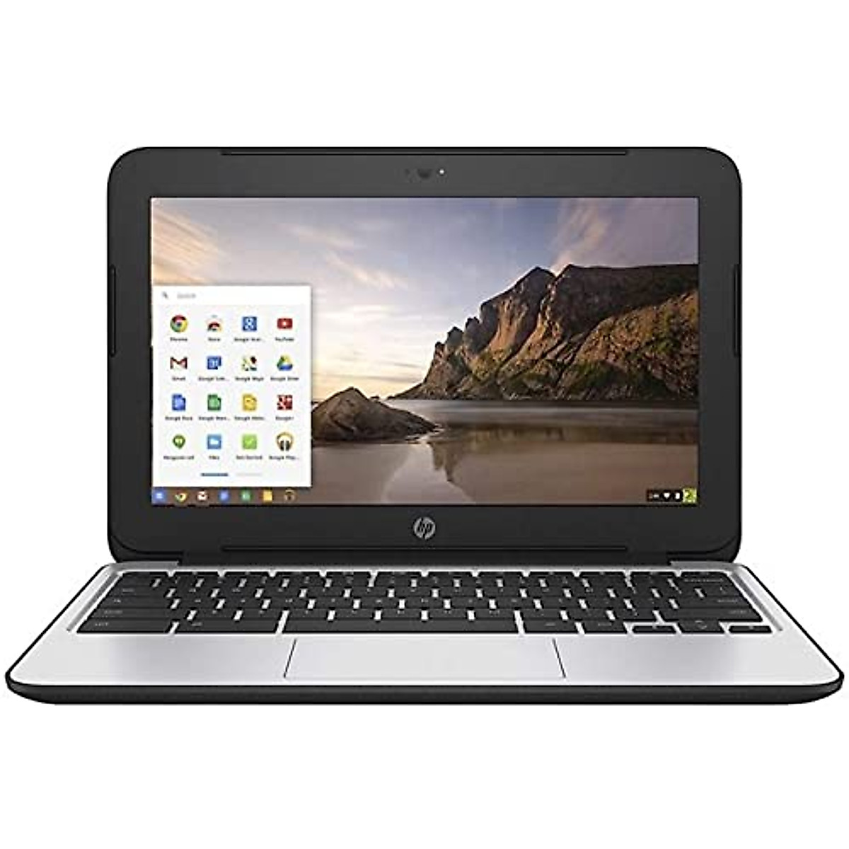 HP Chromebook 11 G3 11.6-inch Intel Celeron N2840 4GB 16GB SSD Storage Google Chrome OS Notebook Laptop