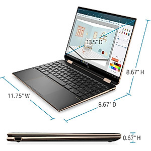 New Spectre x360 2-in-1 13.5" 3K2K OLED Ultra HD Touch-Screen Lapto