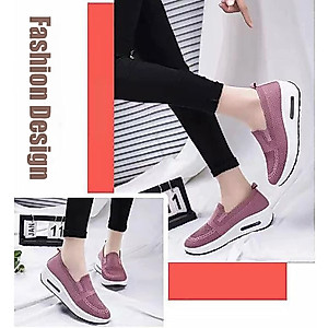 Womens Orthopedic Sneakers, Give 7PCS Wear Resistant Patch as Gifts, Orthopedic Shoes, Women's Orthopedic Sneakers, Women Orthopedic Walking Shoes, Women's Orthopedic Shoes, Black, 7.5