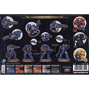 GAMES WORKSHOP 99120101189" Space Marines Primaris Hellblasters Plastic Kit, 12 years to 99 years