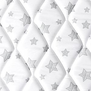 Premium Foam Baby Play Mat, 50''x50'' Playpen Mat, One-Piece Crawling Mat Non Slip Cushioned Mats for Babies, Infant and Toddler, Baby Floor Play Mat