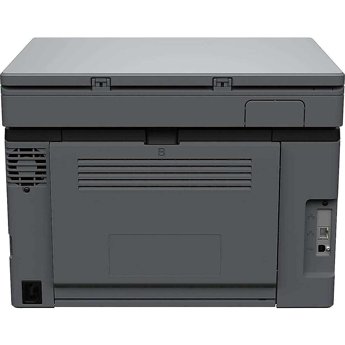 Lexmark MC3224dwe Color Multifunction Laser Printer with Print, Copy, Scan, and Wireless Capabilities, Two-Sided Printing with Full-Spectrum Security and Prints Up to 24 ppm (40N9040), White, Gray