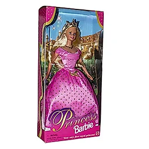 Mattel Princess Barbie (Blonde)