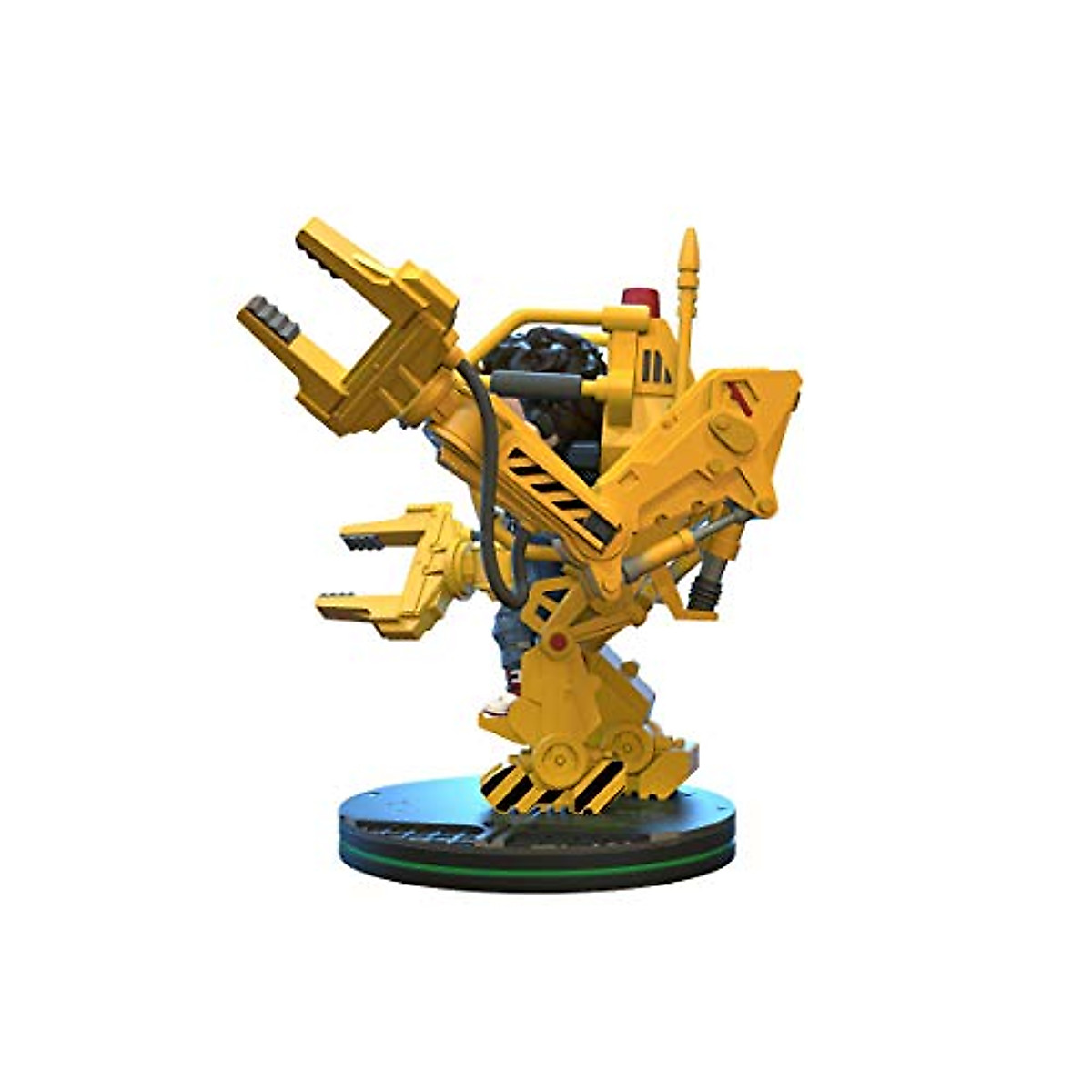 Quantum Mechanix QMx - Alien - Ripley Power Loader Q-Fig Elite Yellow ,5 inches