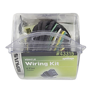 Hopkins 43315 Plug-In Simple Vehicle Wiring Kit