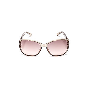 GUESS Factory Oversized Chain-Trim Sunglasses