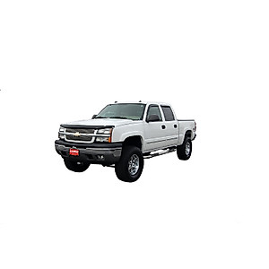 Auto Ventshade AVS 21154 Hoodflector Dark Smoke Hood Shield for 2006 Chevrolet Silverado 1500, 2005-2006 Silverado 2500HD & 3500