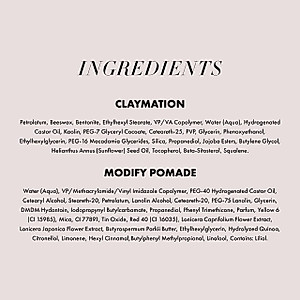 Hanz de Fuko Deluxe Hair Care Kit – Super Styling Sampler Featuring Claymation, Sponge Wax, Modify Pomade, Scheme Cream – 4 pack, 0.25oz each