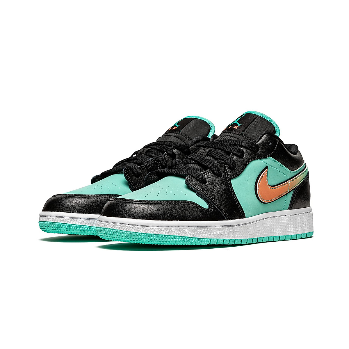 Jordan Youth Air 1 Low SE GS CV9844 301 Tropical Twist - Size 4.5Y