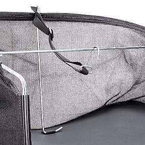 American Lawn Mower Company GC91820 18-Inch/20-Inch Reel Lawn Mower Grass Catcher, Black