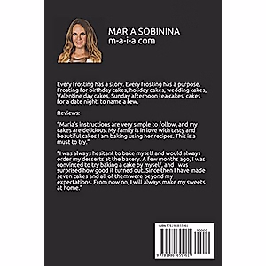 Buttercream Frosting: 25 Amazing Step by Step Recipes (Cookbook: Cake Decorating)