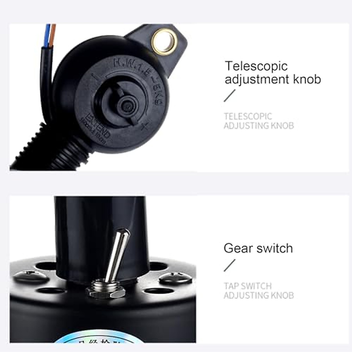 Heat Lamp for Food - 200W Bulbs, Adjustable Professional Food Heater,Electric Catering Heat Lamp, Portable Commercial Food Warmers, Round Lampshade, Maintain Food Temperature