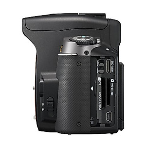 Sony Alpha A330L 10.2 MP Digital SLR Camera with Super SteadyShot INSIDE Image Stabilization and 18-55mm Lens