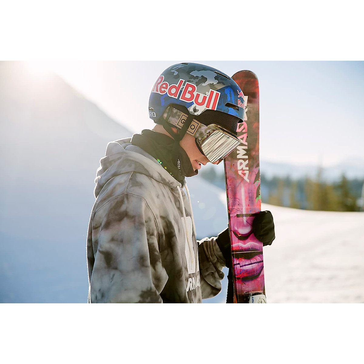 Giro Ledge FS MIPS Ski Helmet - Snowboard Helmet for Men, Women & Youth - Matte Black - Size L (59-62.5 cm)