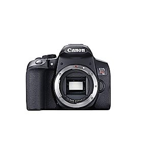 Canon EOS Rebel T8i Body, Black