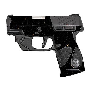 MightySkins Skin Compatible with Taurus PT111 Millennium G2/G2C/G2S - Deep Space | Protective, Durable, and Unique Vinyl Decal wrap Cover | Easy to Apply, Remove, and Change Styles | Made in The USA