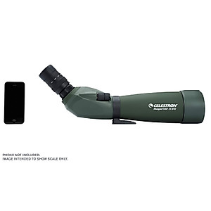 Celestron Regal M2 80ED Spotting Scope – Fully Multi-Coated Optics – Hunting Gear – ED Objective Lens for Bird Watching, Hunting and Digiscoping – Dual Focus – 20-60x Zoom Eyepiece
