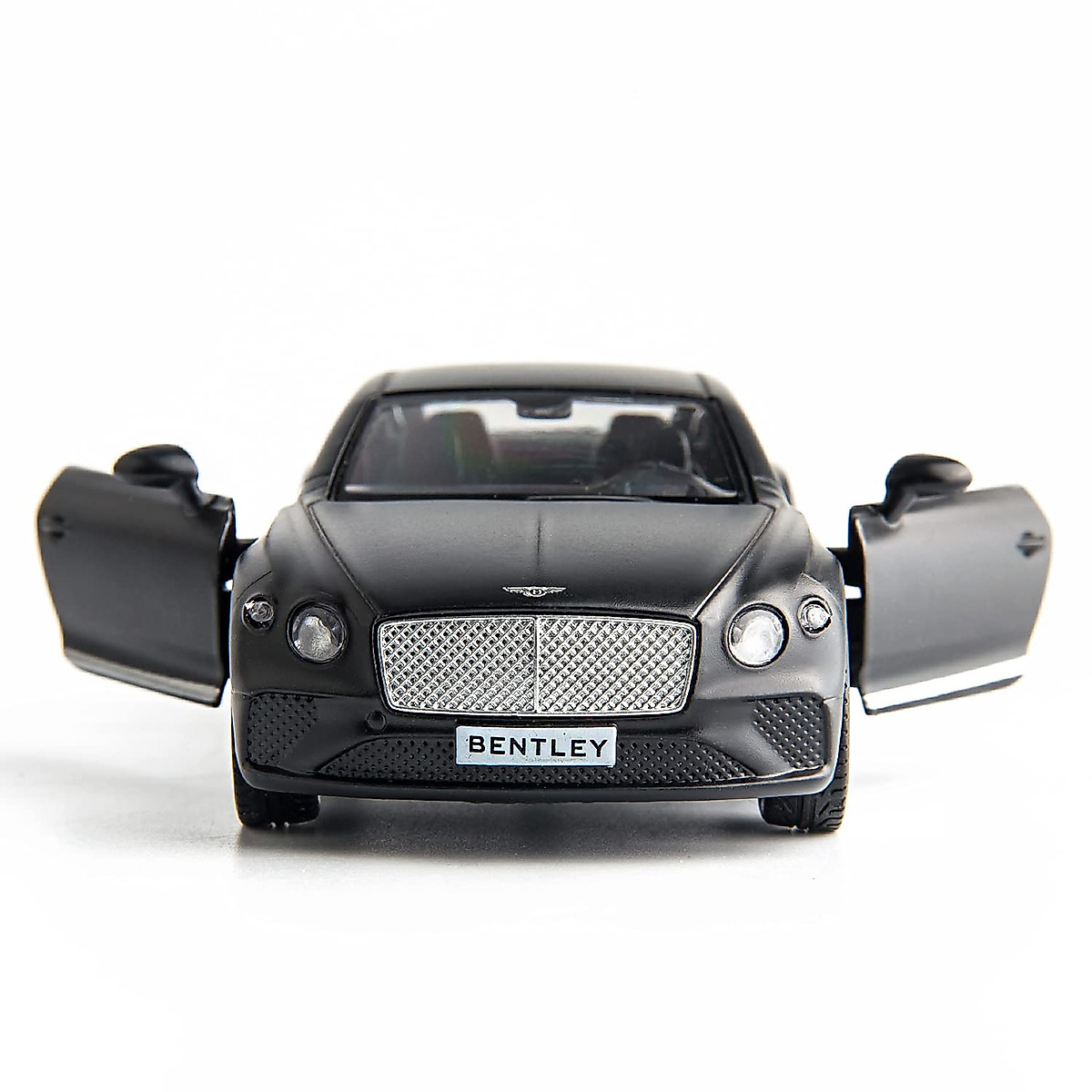 RMZ City 1:36 Diecasting Alloy Car Model Bentley Continental GT Toy Car, Pull Back Vehicles Toy Car for Toddlers Kids Boys Girls Gift Red