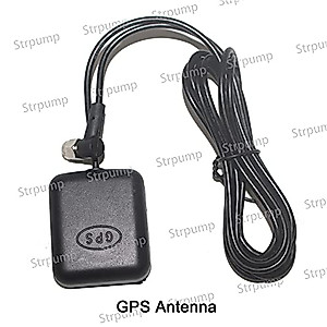 Strpump Universal Car Stereo Radio Accessories Set RCA with 4G Sim Card Slot USB Cables CAM in Adapter Mic Cable Wire Adapter Audio Video GPS 4G Antenna for Aftermarket Android Radio with 16Pin