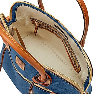 Dooney & Bourke Pebble Grain Large Domed Satchel