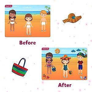 Skillmatics Foil Fun - Dress Up, No Mess Art for Kids, Craft Kits & Supplies, DIY Creative Activity, Travel Toys, Gifts for Girls & Boys Ages 4, 5, 6, 7, 8, 9, Travel Toys