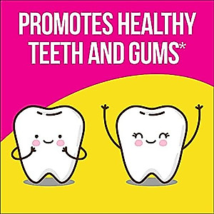 Culturelle Kids Chewable Daily Probiotic for Kids, Ages 3+, 30 Count, #1 Pediatrician-Recommended Brand, Natural Berry Flavored Daily Probiotics for Digestive Health, Oral Care & Immune Support