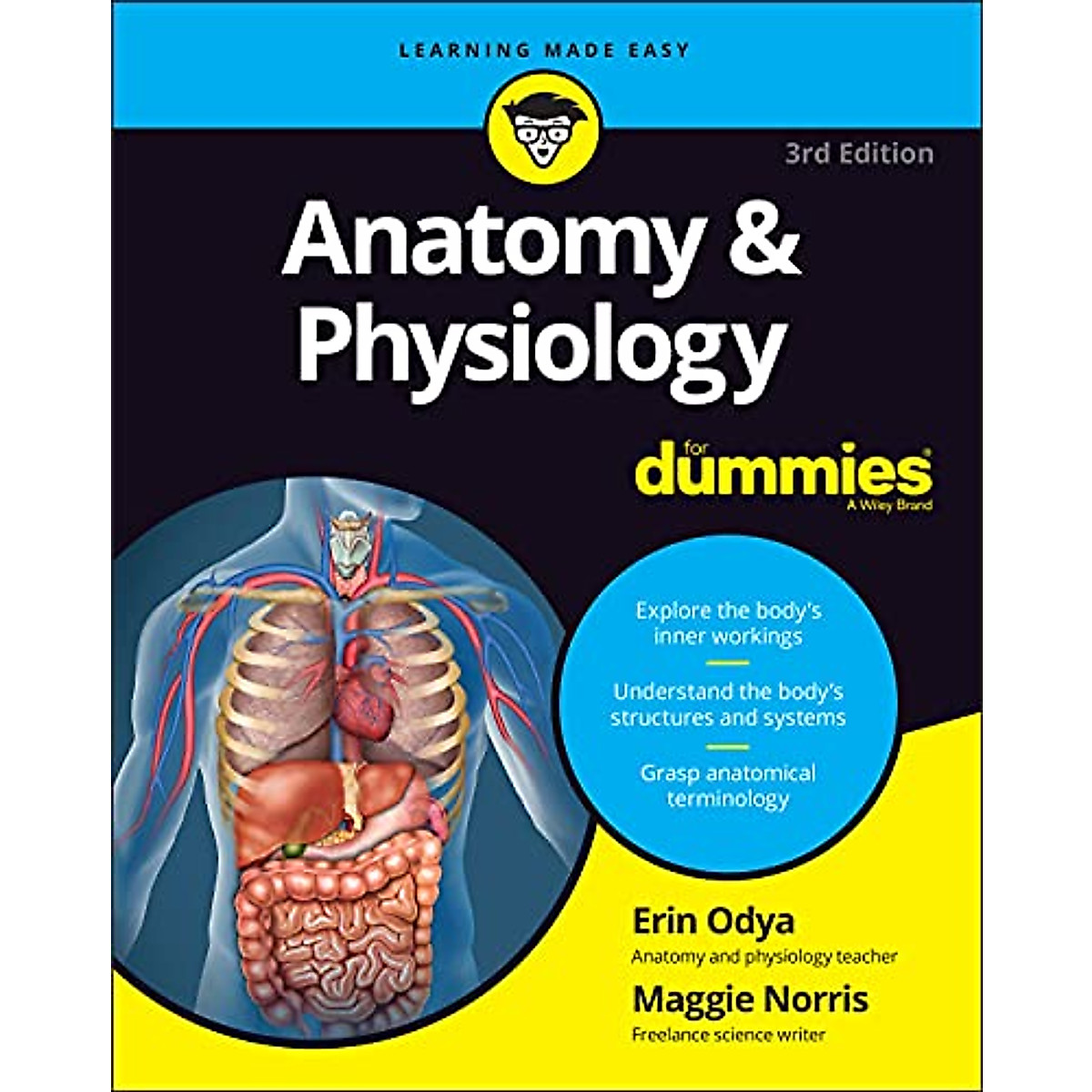 Anatomy & Physiology For Dummies (For Dummies (Math & Science)) (For Dummies (Lifestyle))
